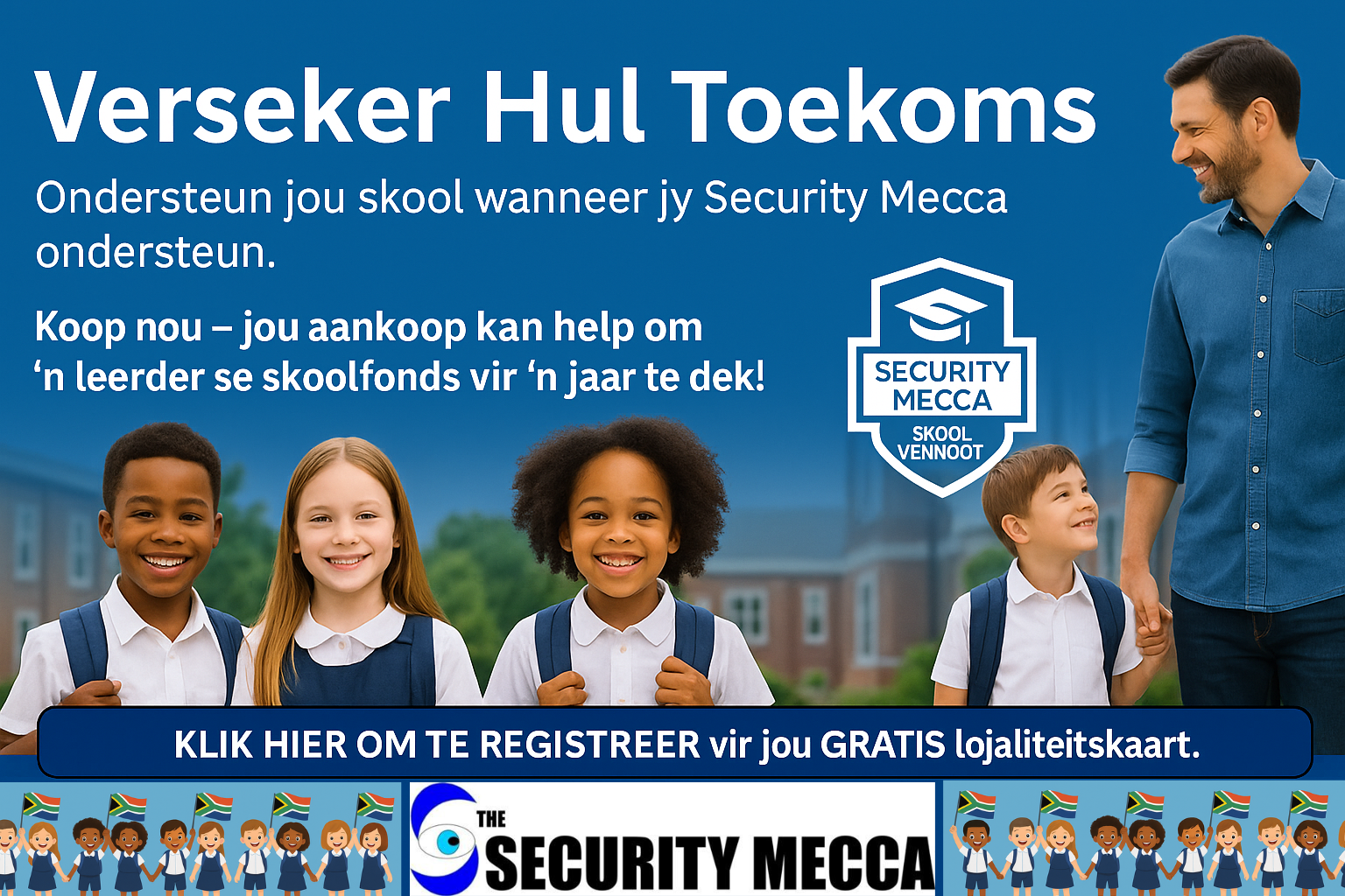 The Security Mecca – #Safespace #Vrekveilig